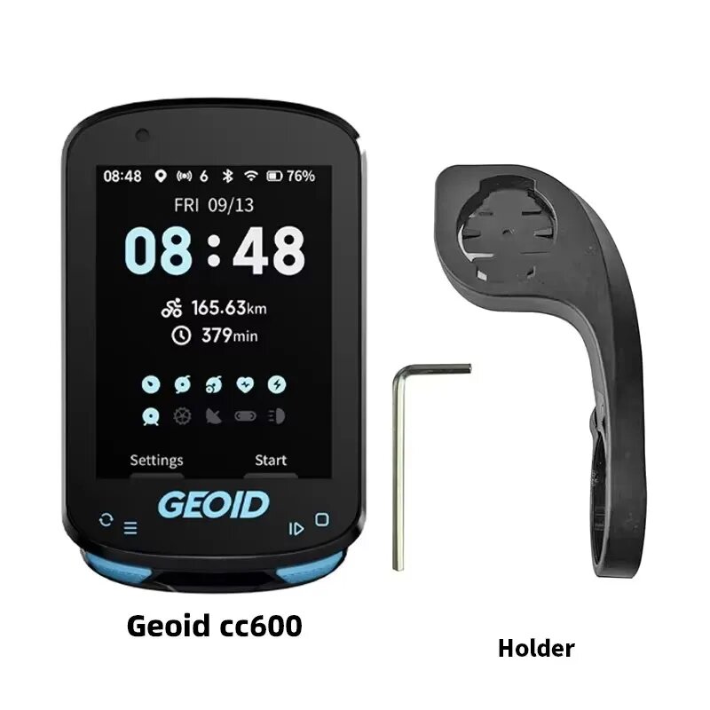 GEOID CC600 велокомпьютер, Цвет: CC600 Computer Set1