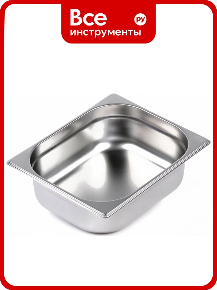 Гастроемкость Kitchen Muse GN1/2x100мм, 812-4 172594, для приготовления пищи печах транспортировки