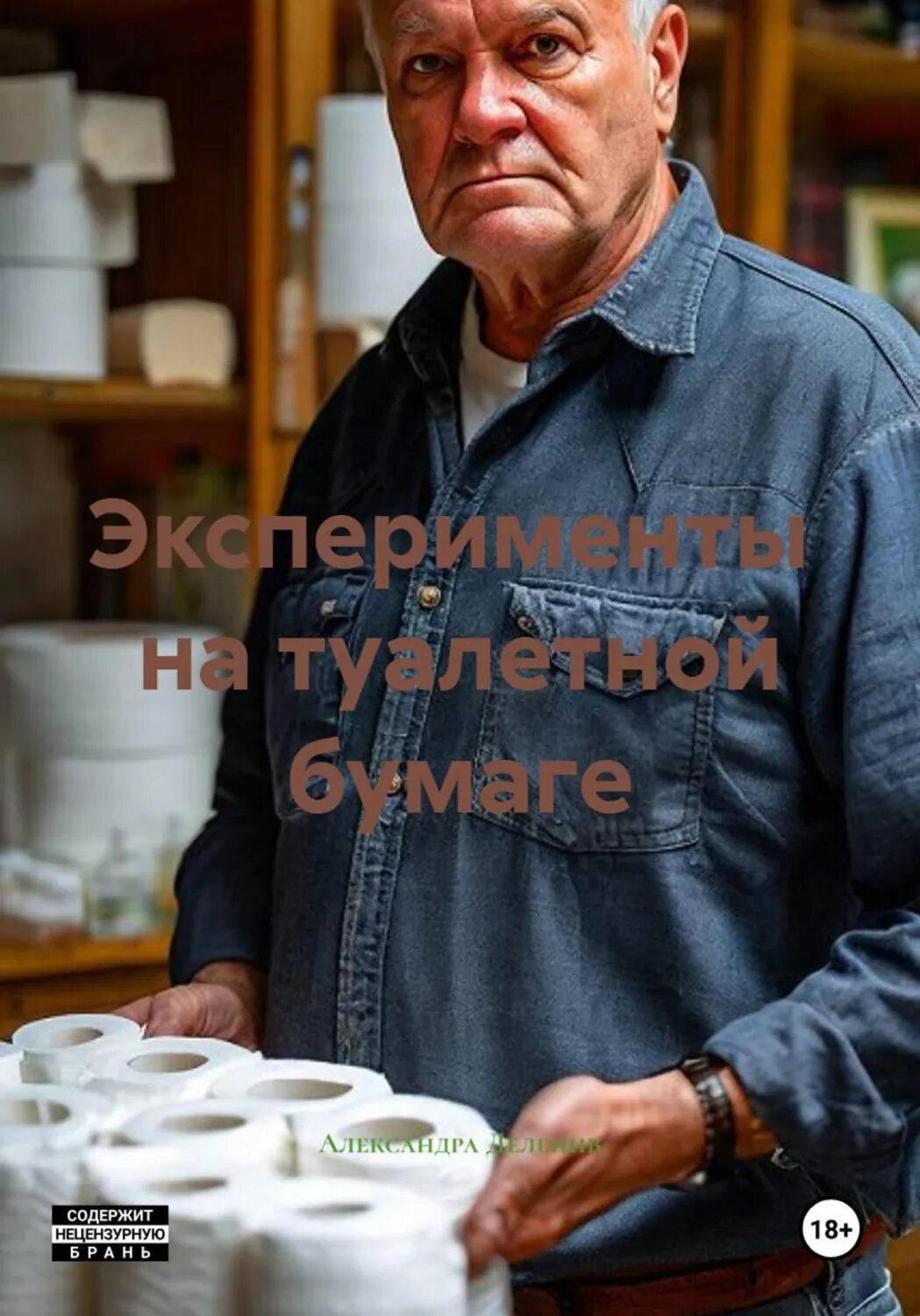 Эксперименты на туалетной бумаге [Цифровая книга]