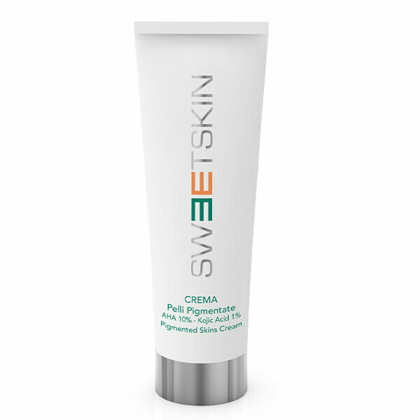 Крем для кожи с пигментными пятнами Sweet Skin AHA 10% , 50 мл.