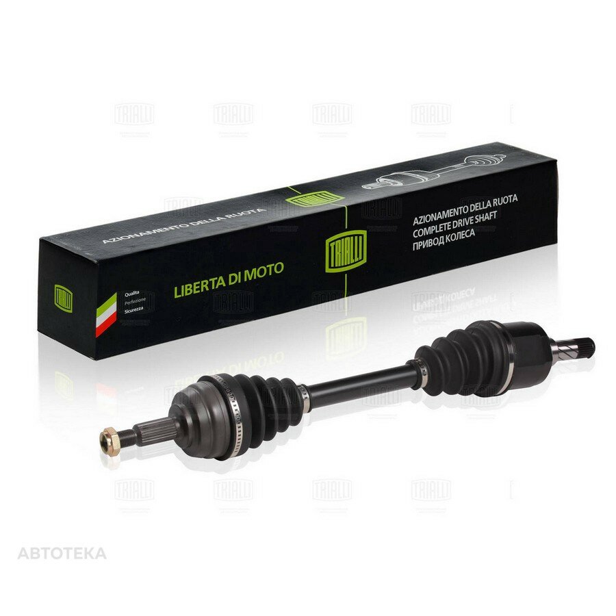Привод RENAULT DUSTER (10-) 2.0I/1.5 DCI 6MT 4WD (перед. лев.) TRIALLI AR0905