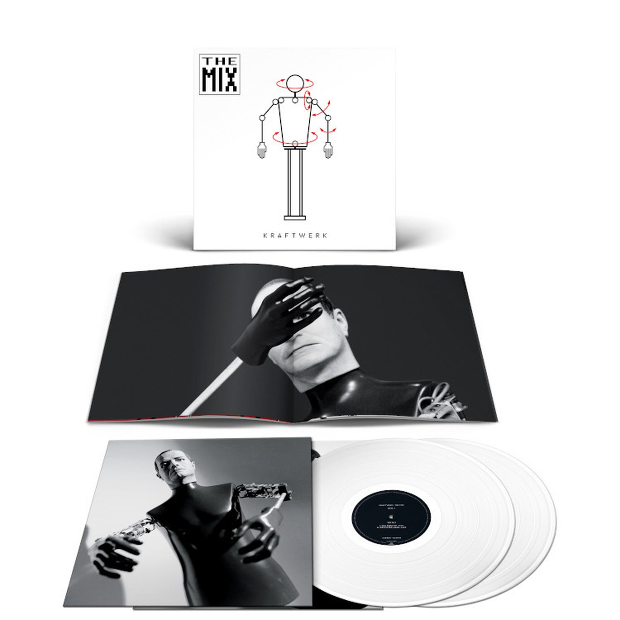 KRAFTWERK - The Mix (2LP, Limited, White Vinyl) Виниловая Пластинка