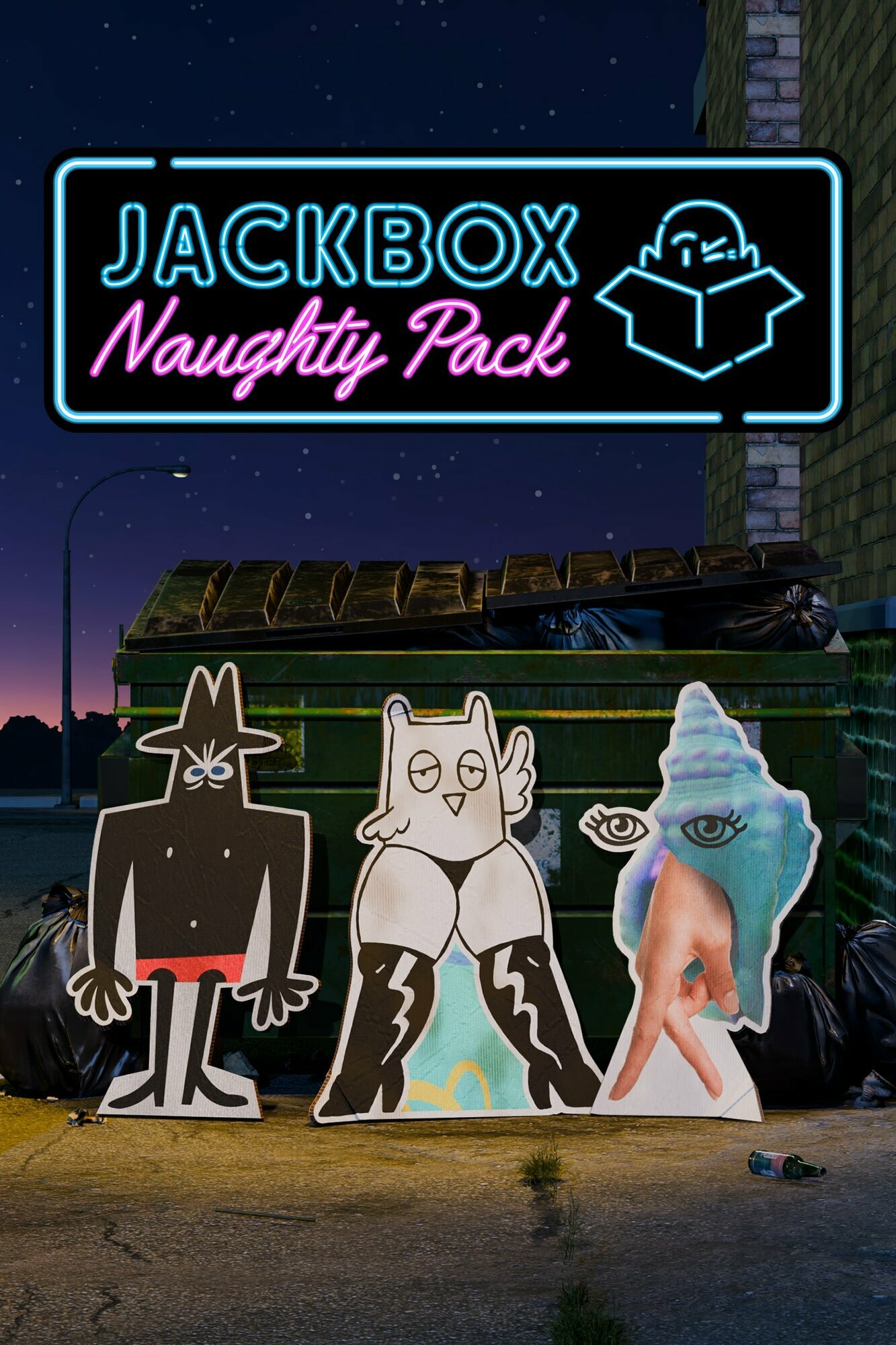 Игра The Jackbox Naughty Pack — Xbox Series X|S, Xbox One, PC — Цифровая версия
