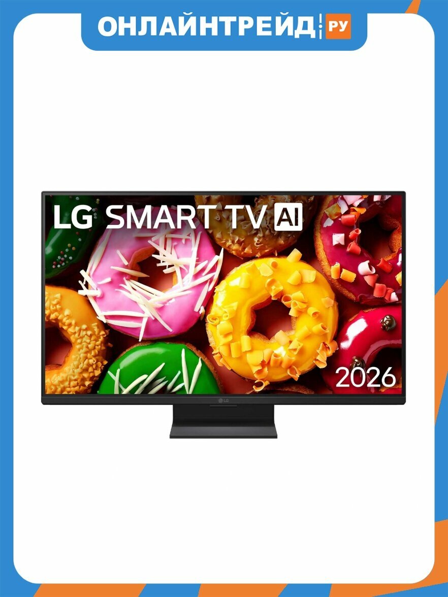 Телевизор LG 24LB70006LA. ARUG, Full HD, Smart TV, черный