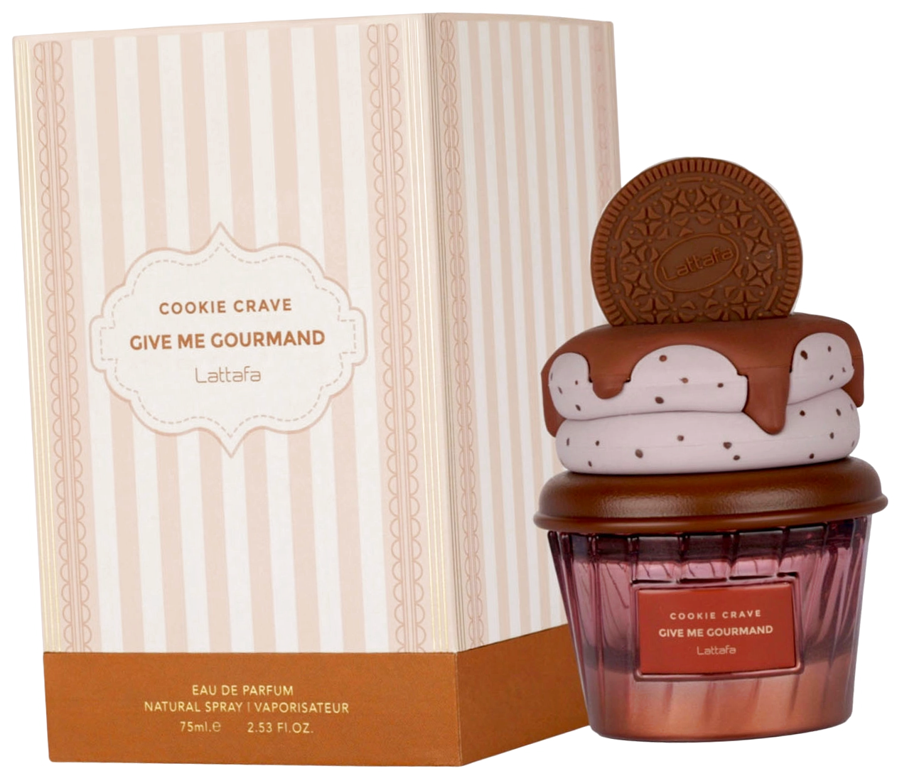 Духи женские Латтафа Куки Крейв 75 мл - Lattafa Perfumes Cookie Crave сладкий парфюм