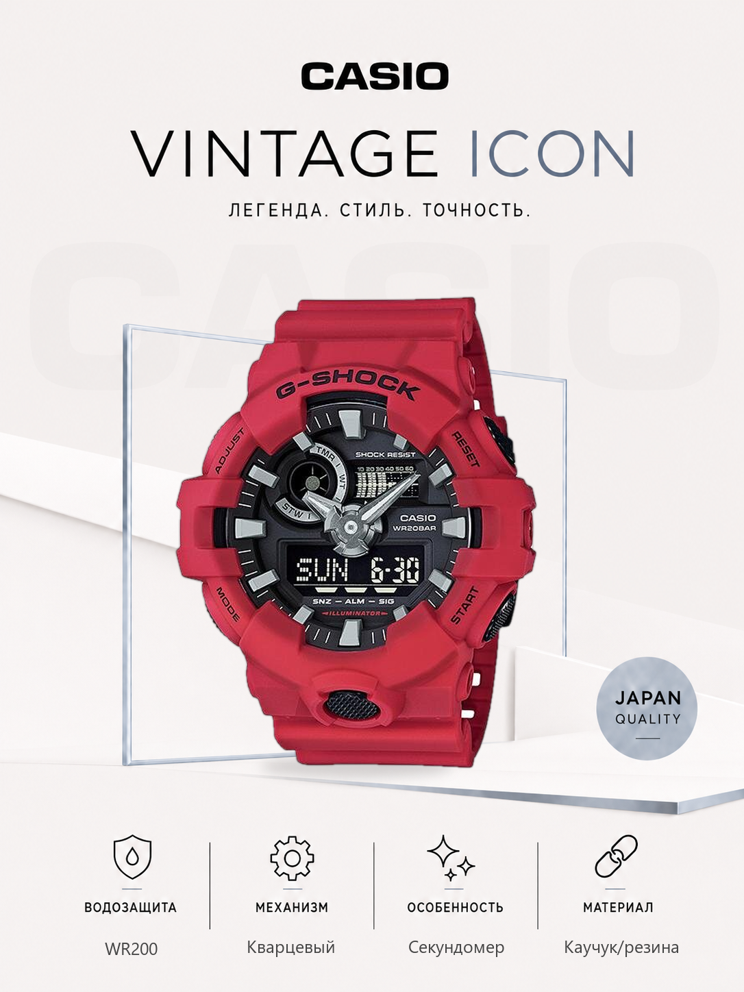 Наручные часы G-Shock