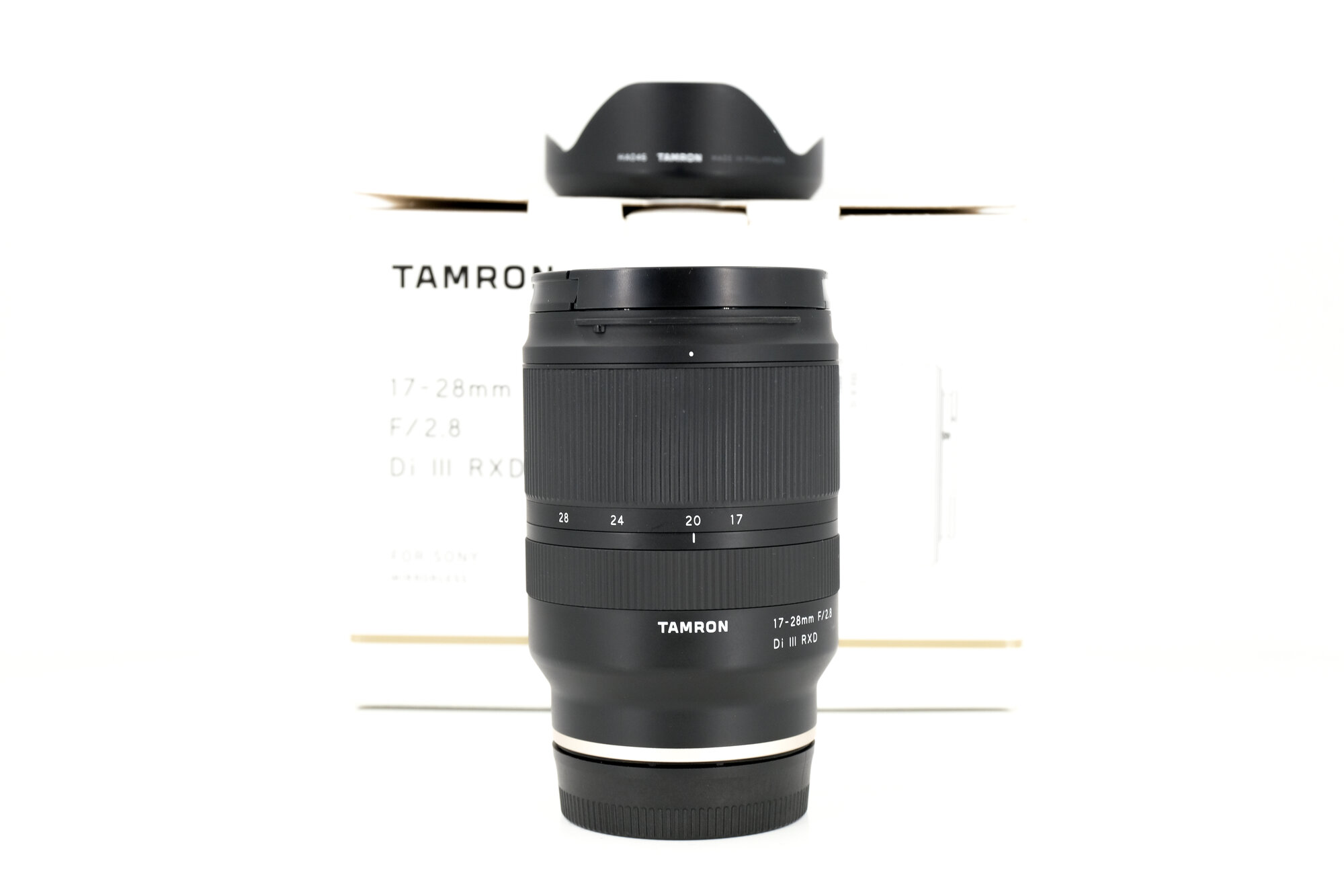 Tamron 17-28mm f/2.8 Di III RXD Sony FE