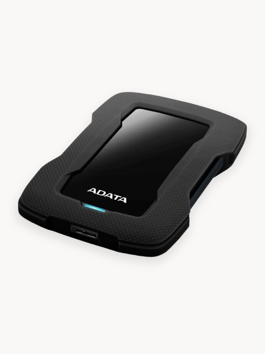 Внешний жесткий диск Adata HD330, 2 ТБ, USB 3.2 Gen1 (AHD330-2TU31-CBK) черный
