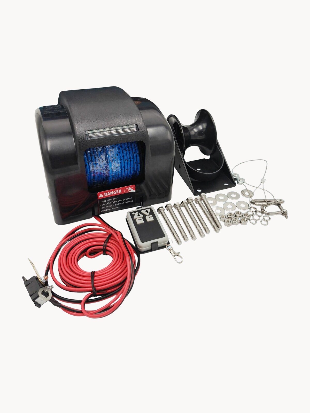 Якорная лебедка TRAC Pontoon45