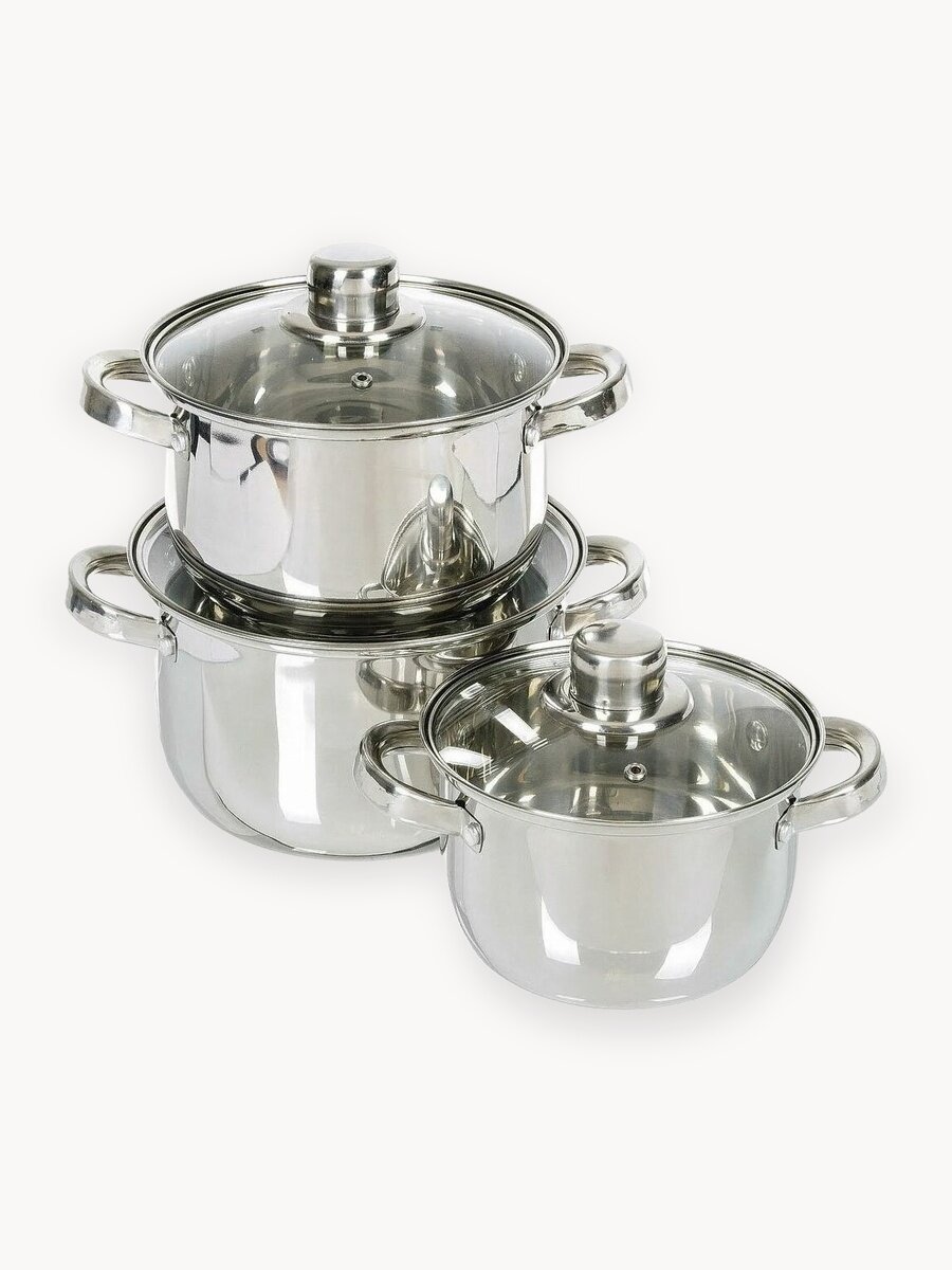 Набор посуды Daniks SD-A17-6 6 пр.