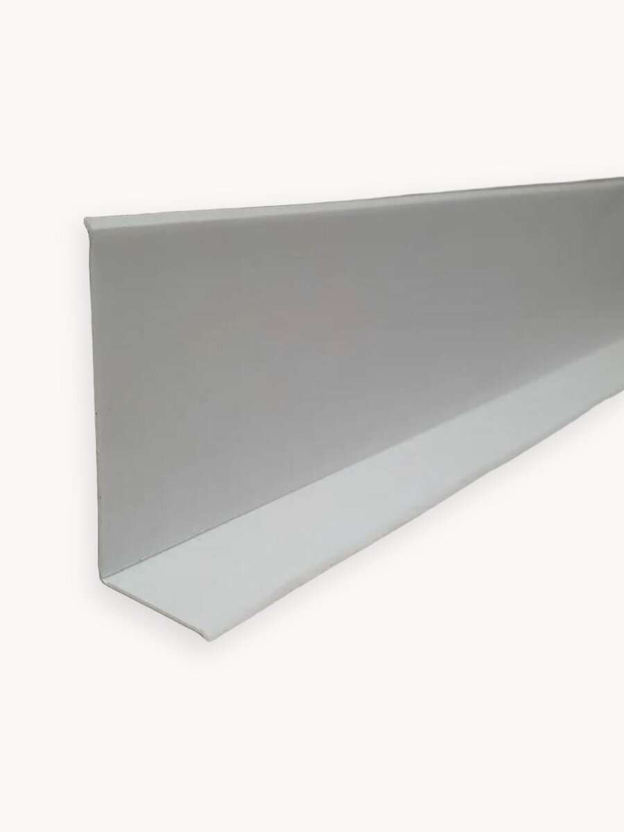 Гибкий плинтус напольный, 70 мм х 25 метров, белый, гибкий плинтус для пола 50 мм, мягкий плинтус 50 мм