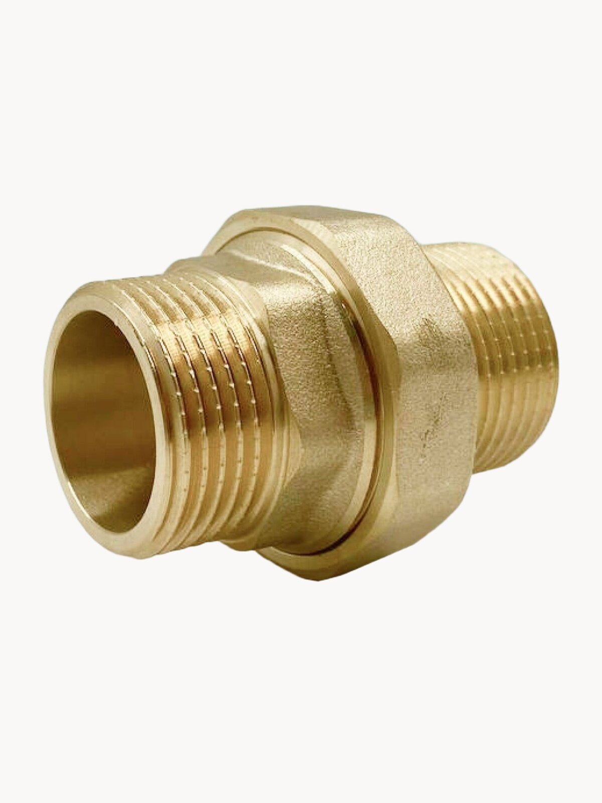 Американка (сгон) прямая НН 1", латунь