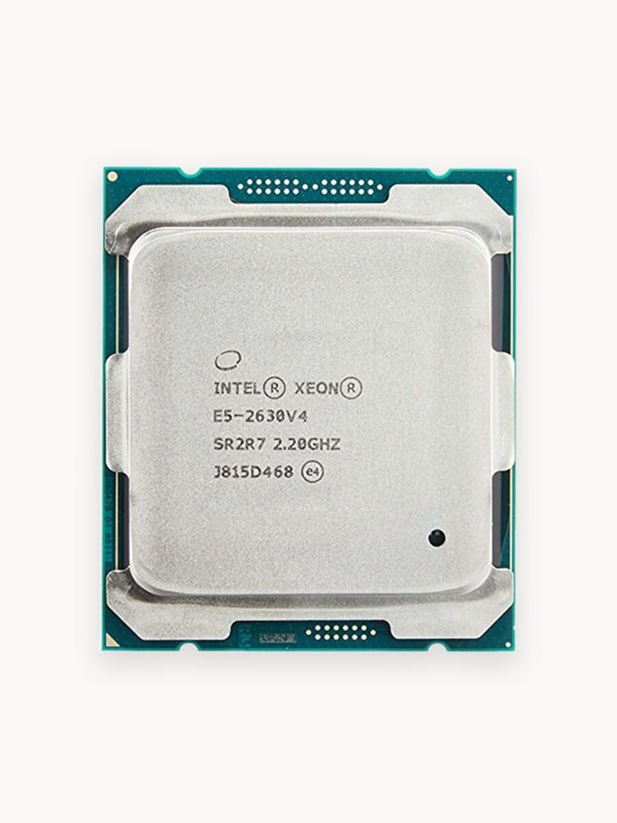 Процессор Intel XEON 10 CORE Processor E5-2630V4 2.2GHZ 25MB Smart Cache 8 GT/S QPI TDP 85W SR2R7