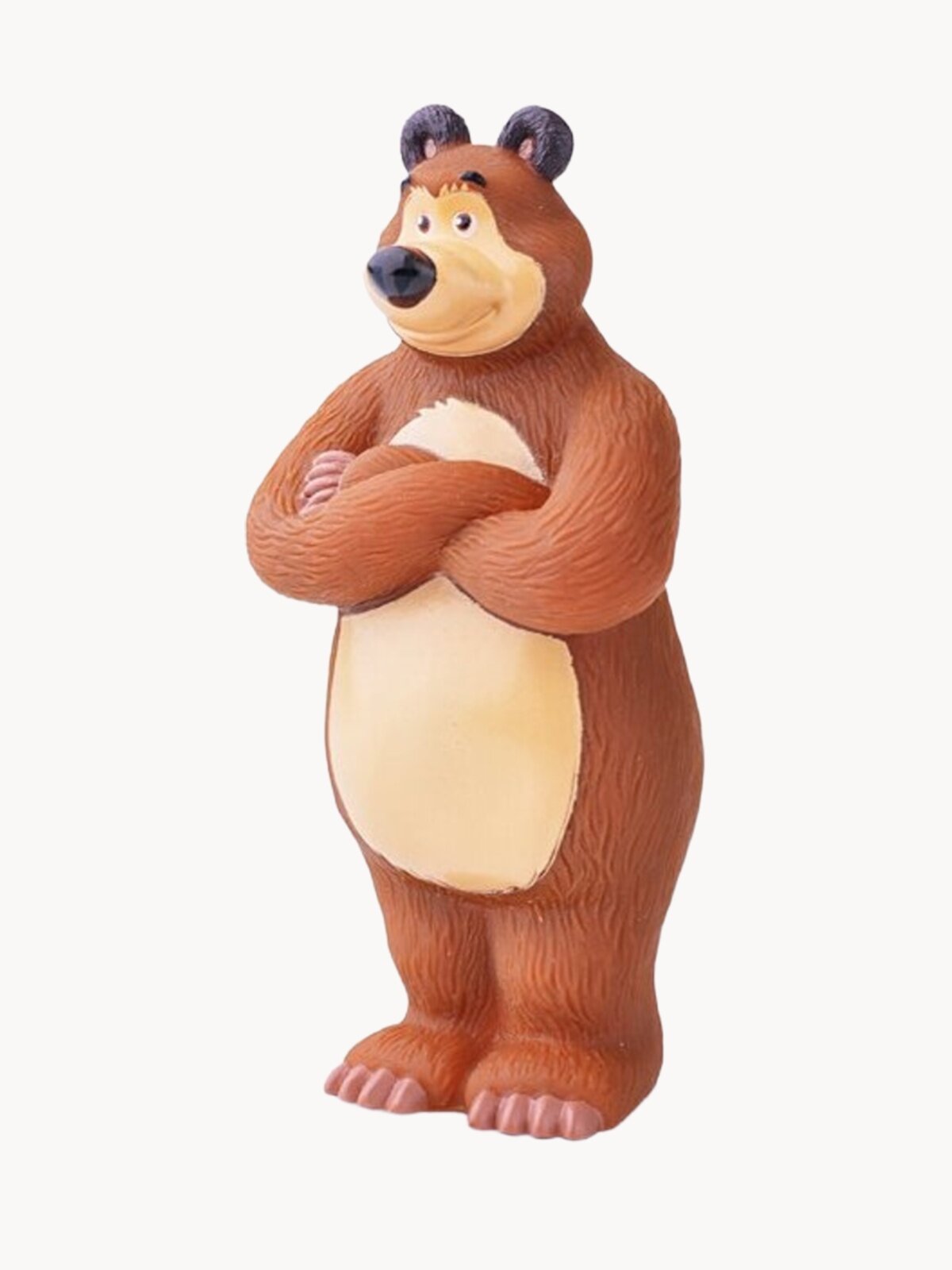 Фигурка для ванной "Маша и Медведь" Медведь в сетке