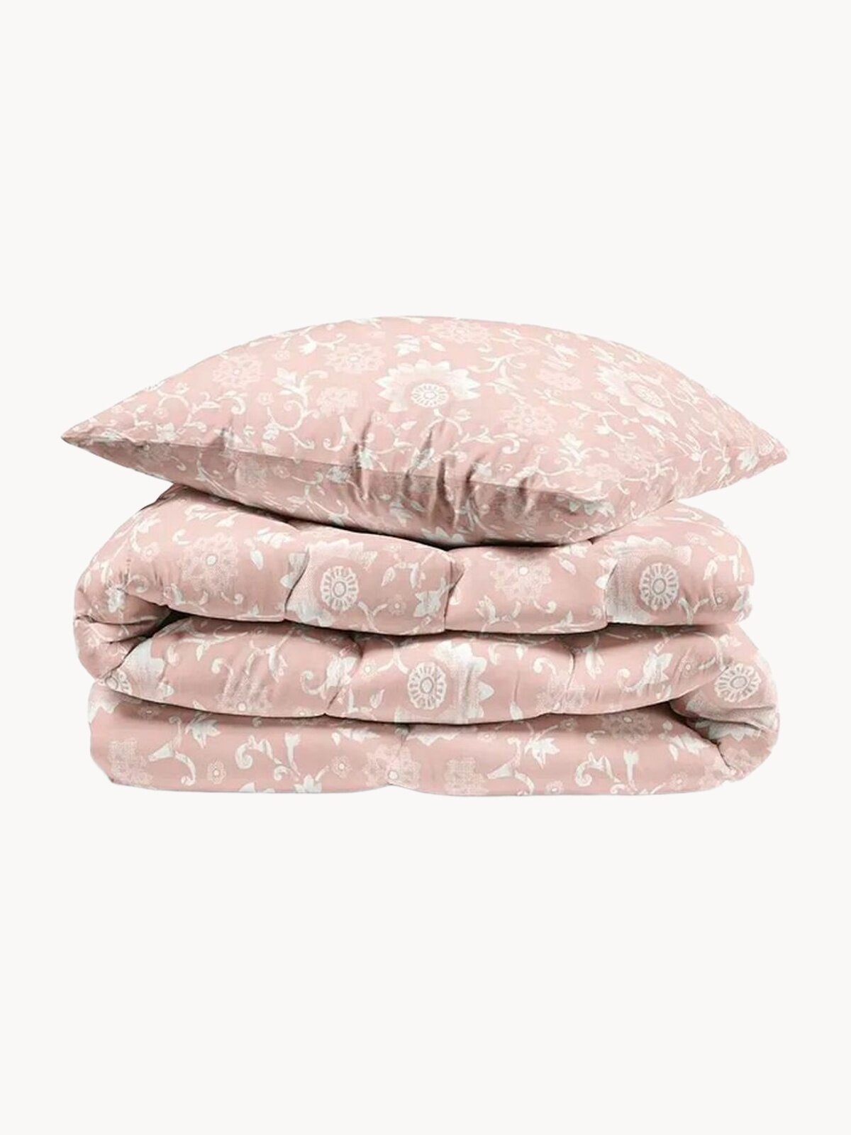 Постельное белье 2 спальное с пододеяльником на кнопках, YERRNA, 100% хлопок, перкаль, подходит под размеры икеа