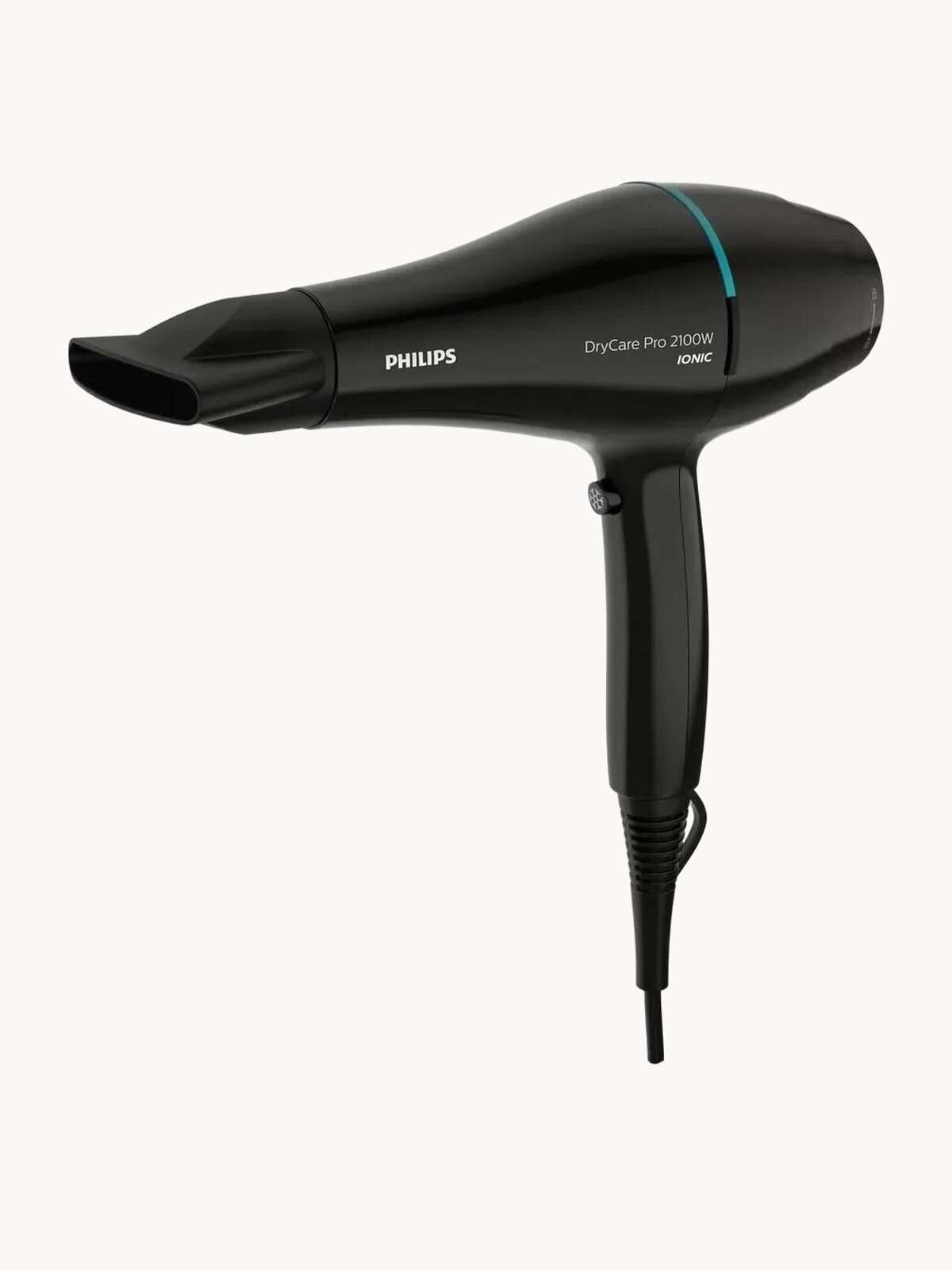 Фен для волос Philips DryCare Pro BHD272/00, мощность 2100Вт, чёрный