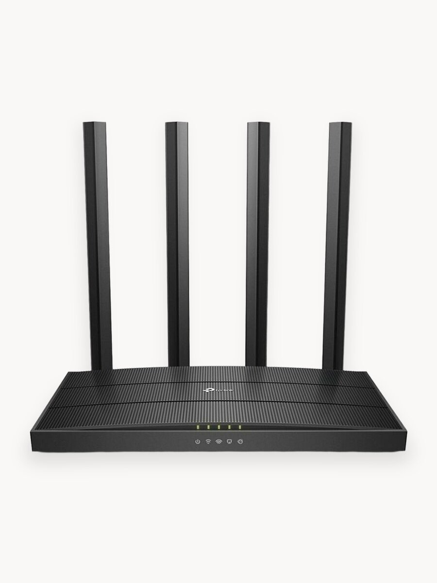 Двухдиапазонный гигабитный Wi-Fi роутер TP-Link Archer C6 AC1300 с поддержкой MUMIMO