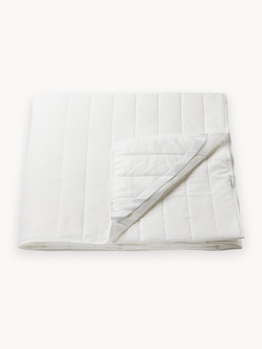 Наматрасник защитный 140х200 см энгсвиде, на резинках по углам, поликоттон, наполнитель полиэстер