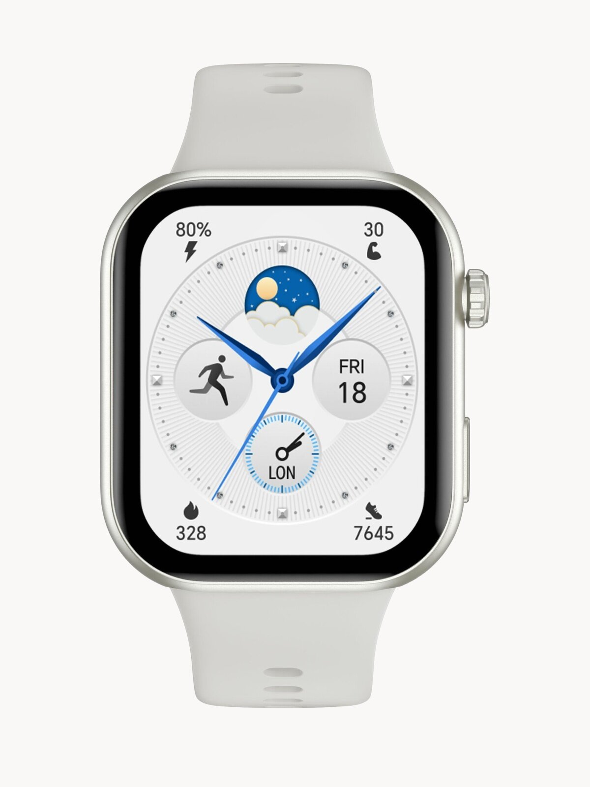 Смарт-часы Honor Choice 2i 1.85" AMOLED белый