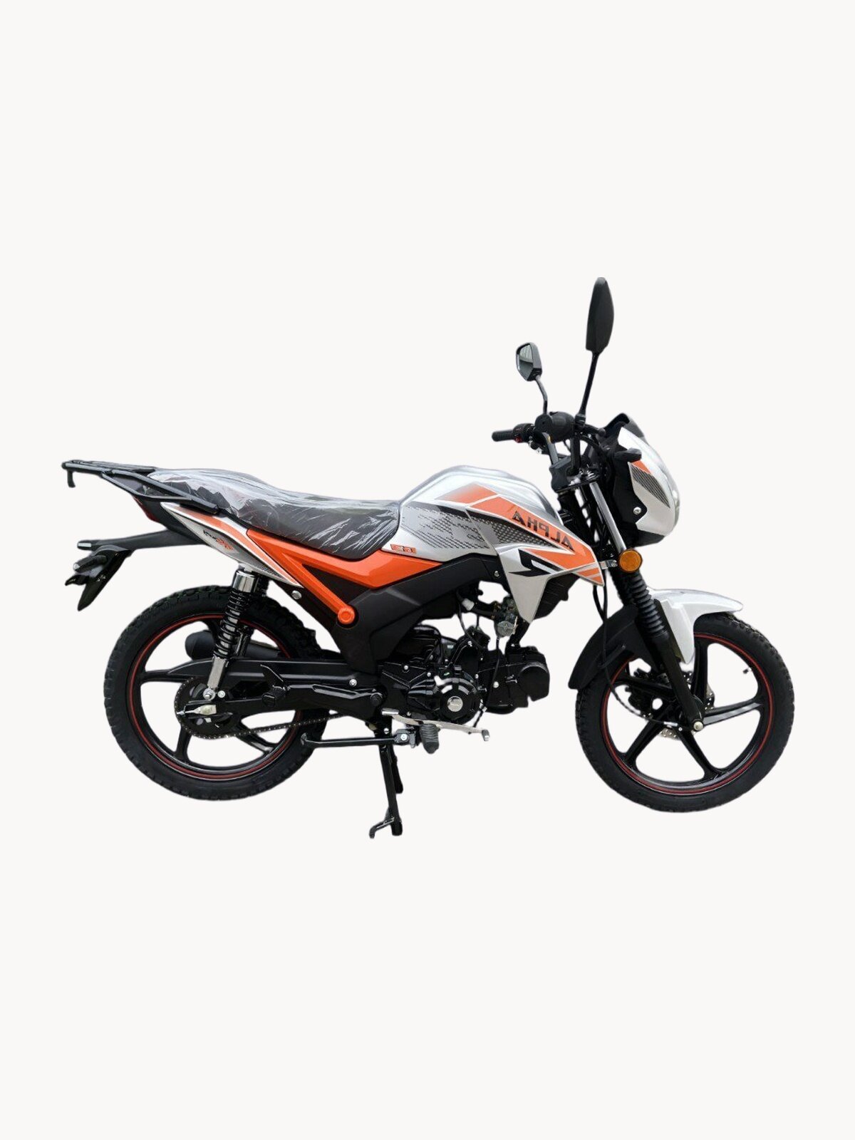 Мопед Alpha G-3, 8 л. с, 125 куб. см