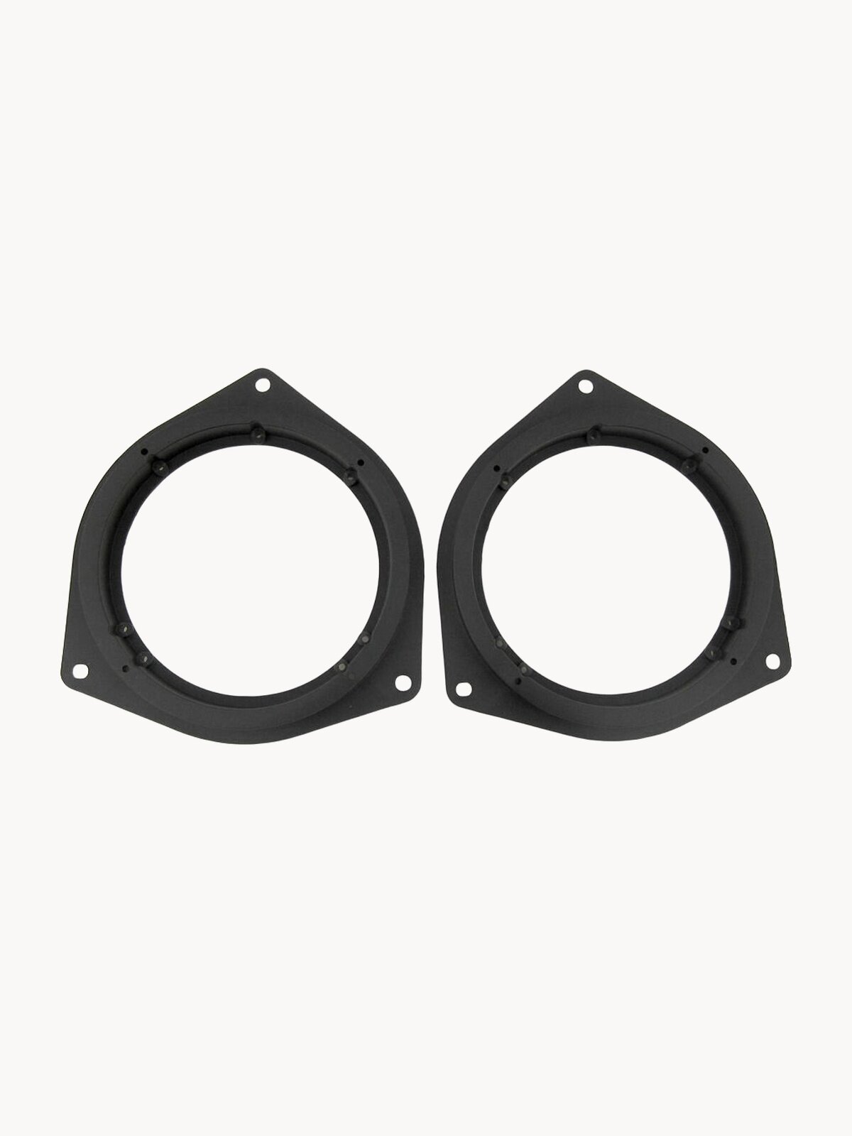 Подиумы пластиковые для установки динамиков в Toyota, Daihatsu, Lexus 6,5" (16 см, простые)