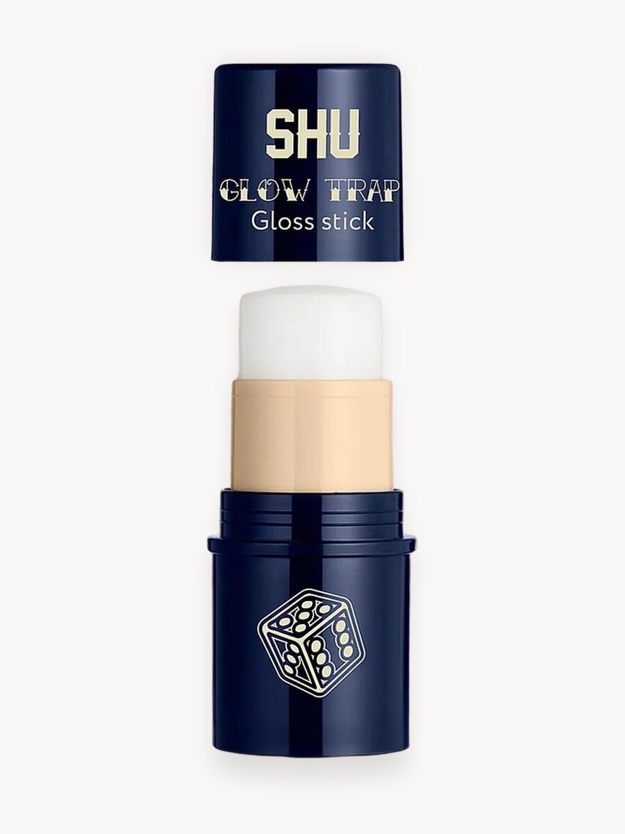 Хайлайтер для лица SHU стик с эффектом влажного сияния Glow Trap, тон 362