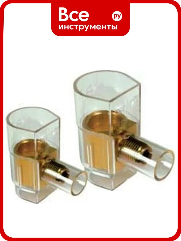 Клемма DKC 1x4x10ммх10пол. винт. п п 10шт B100