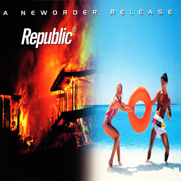 Компакт-диск New Order: Republic (1 CD) — фото 1