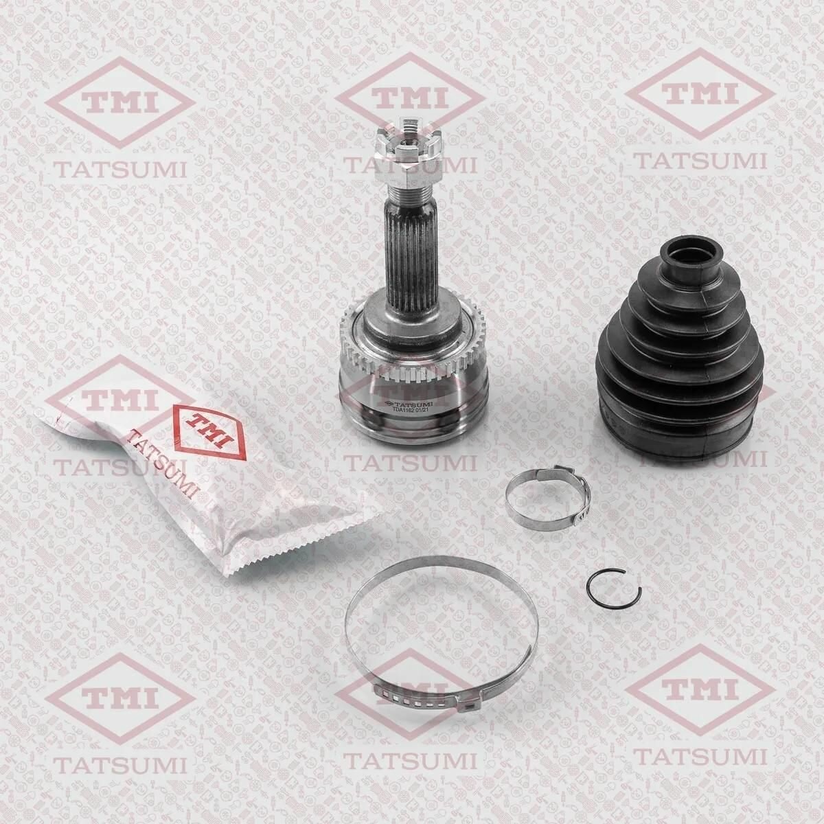 ШРУС TATSUMI наружный комплект HYUNDAI Accent Tagaz , Verna 00-> (TDA1162)