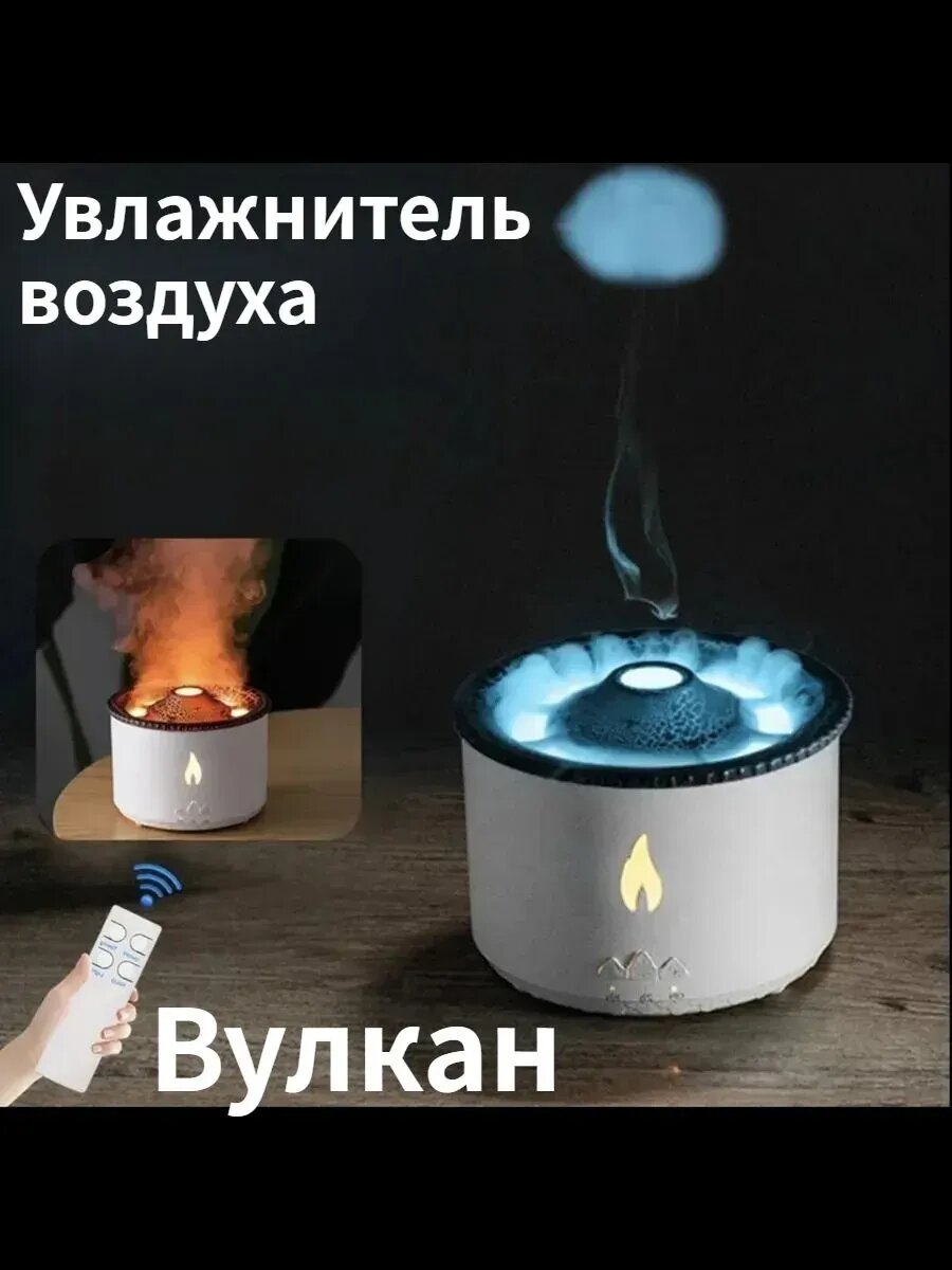 Увлажнитель воздуха 929saif, синий, ультразвуковой