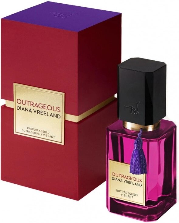 Diana Vreeland Outrageously Vibrant parfum 50 мл, Духи женские