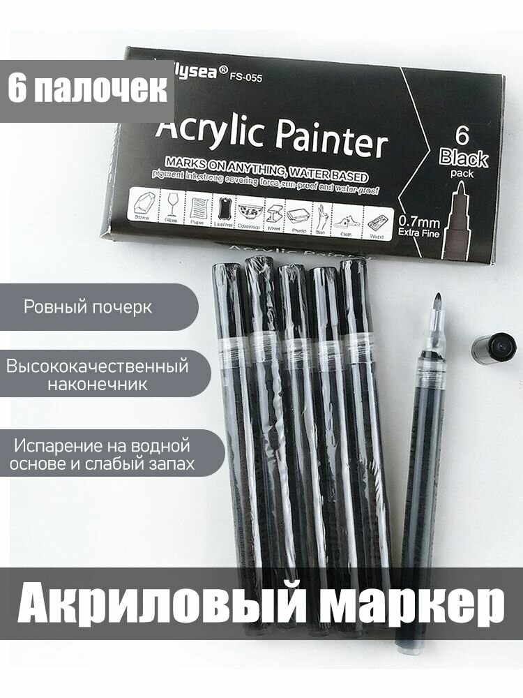 Набор маркеров