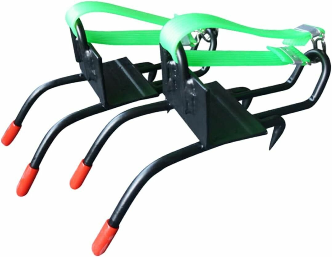 Гаффы древолазы, Кошачьи когти из углеродистой сталиИспользуется для лазания по высоким деревьям-.