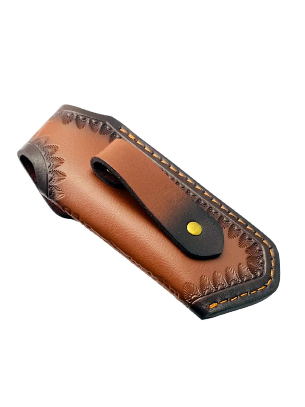 Кожаный чехол для переноски Складные кобуры для ножей Удобные ножевые чехлы