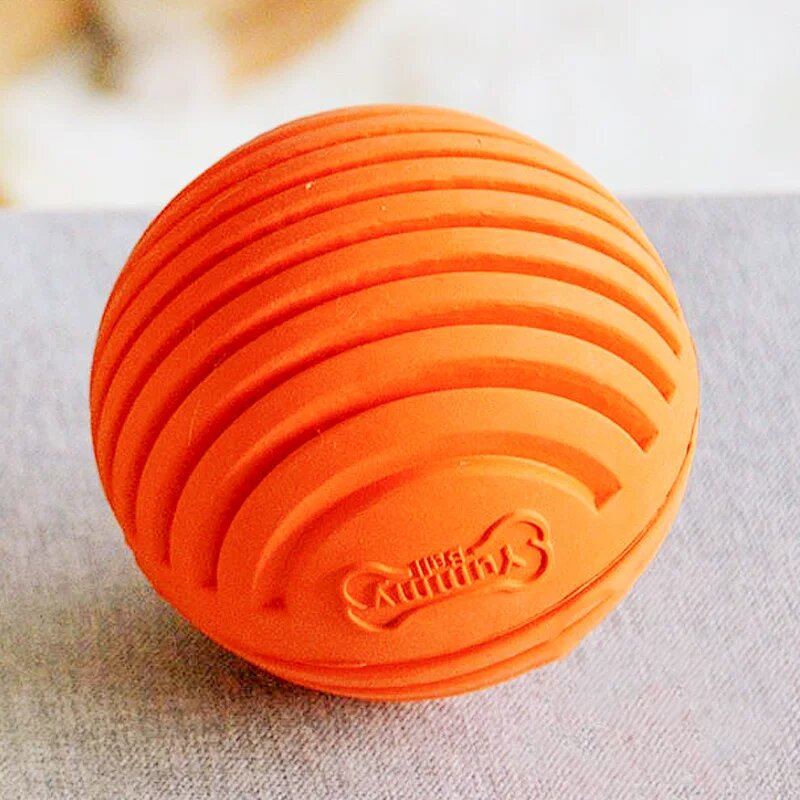 Игрушка-диспенсер для лакомств Big Red Dog LaRoo Shiba Inu: натуральный каучук, снятие стресса, чистка зубов,