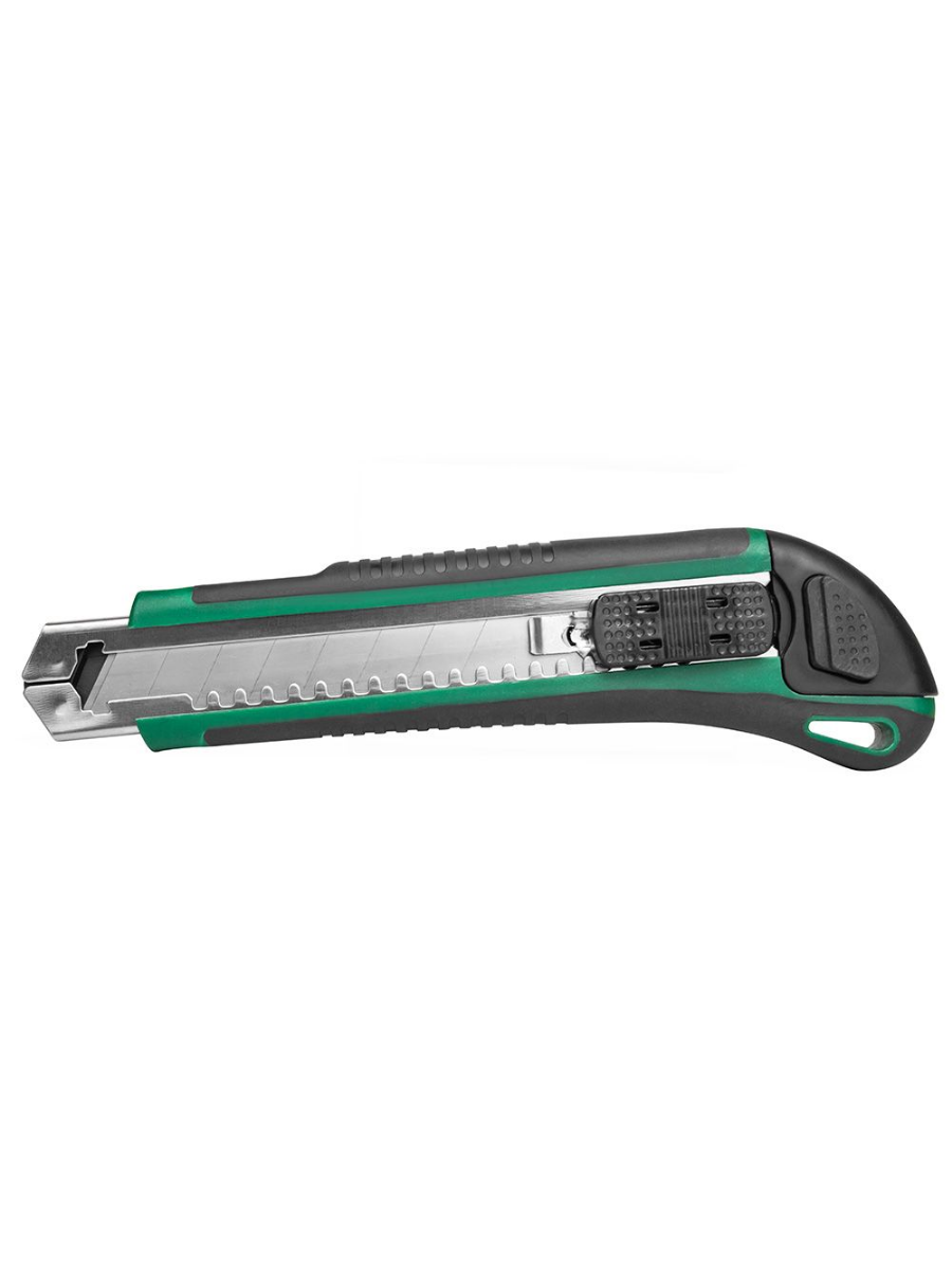 Нож строительный Vell 18 мм, 3 сегментированных лезвия, 165 мм (V90338)