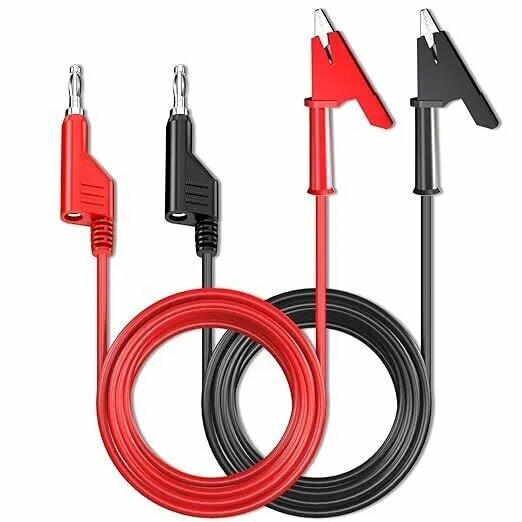 Lukit Провод измерительный 300 см 1000 В 15 А