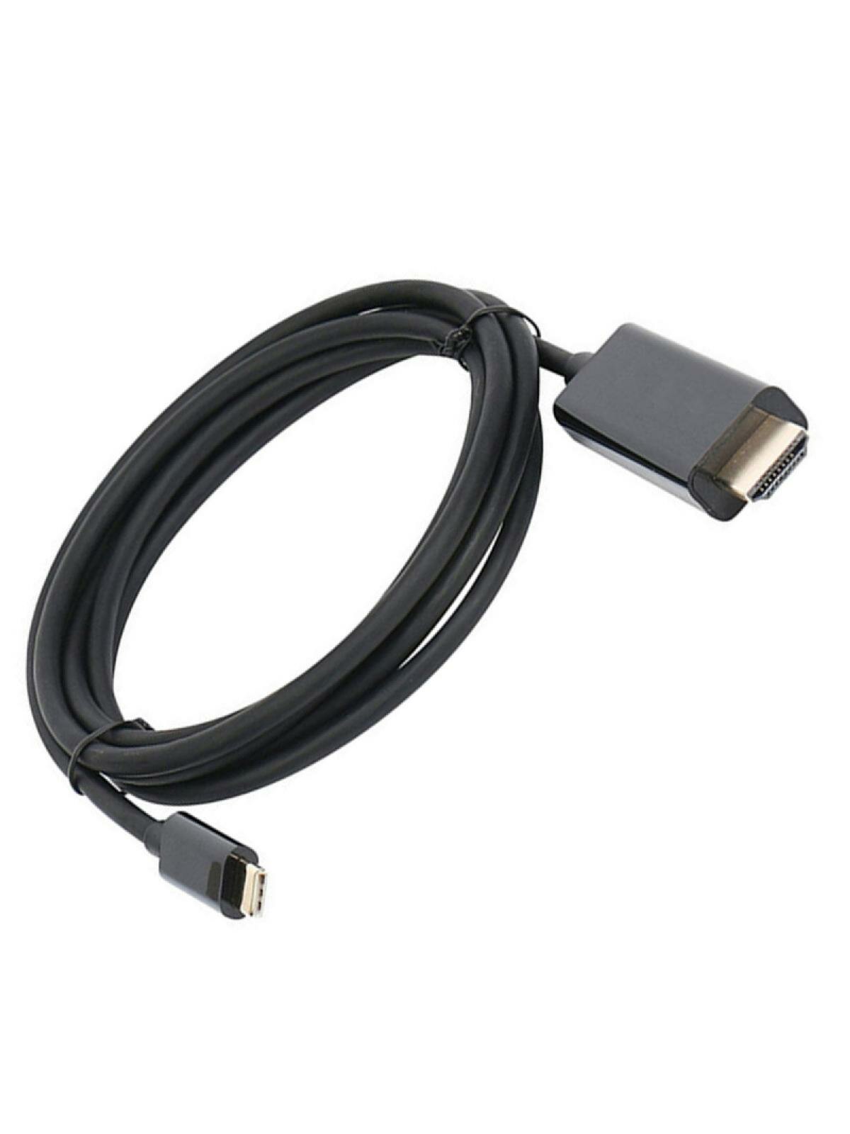 Интерфейсный кабель 4K Type C длиной 1,8 м, шнур преобразователя интерфейса для нескольких D