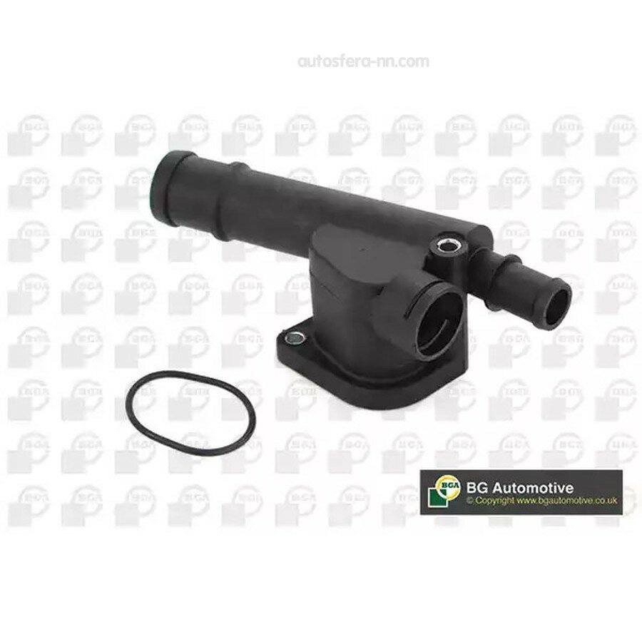 BGA FA9618 Фланец системы охлаждения AUDI: A3 (8P1)200 03-12 200 03-12 200 03-08 200 04-12, A3 Sportback (8PA)200 04-13 200 04-13, A4 B7 (8EC)200 04-08 200 04-08 200 05-06, A4 B7 Avant (8ED)