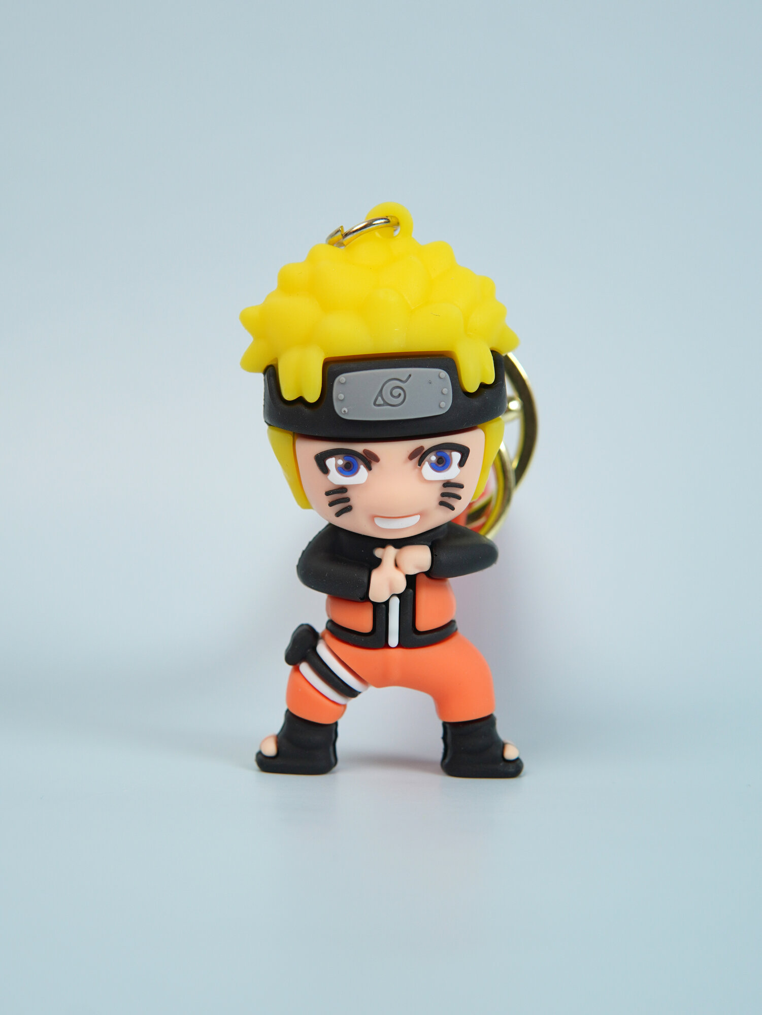 Брелок Наруто Удзумаки | Наруто | Седьмой Хокаге | Расеган | Подарок | Panda_Print