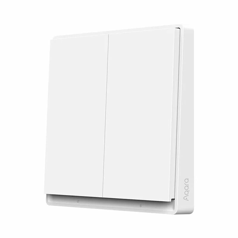 Aqara Smart Wall Switch E1 ZigBee 3.0 With Neutral 2key