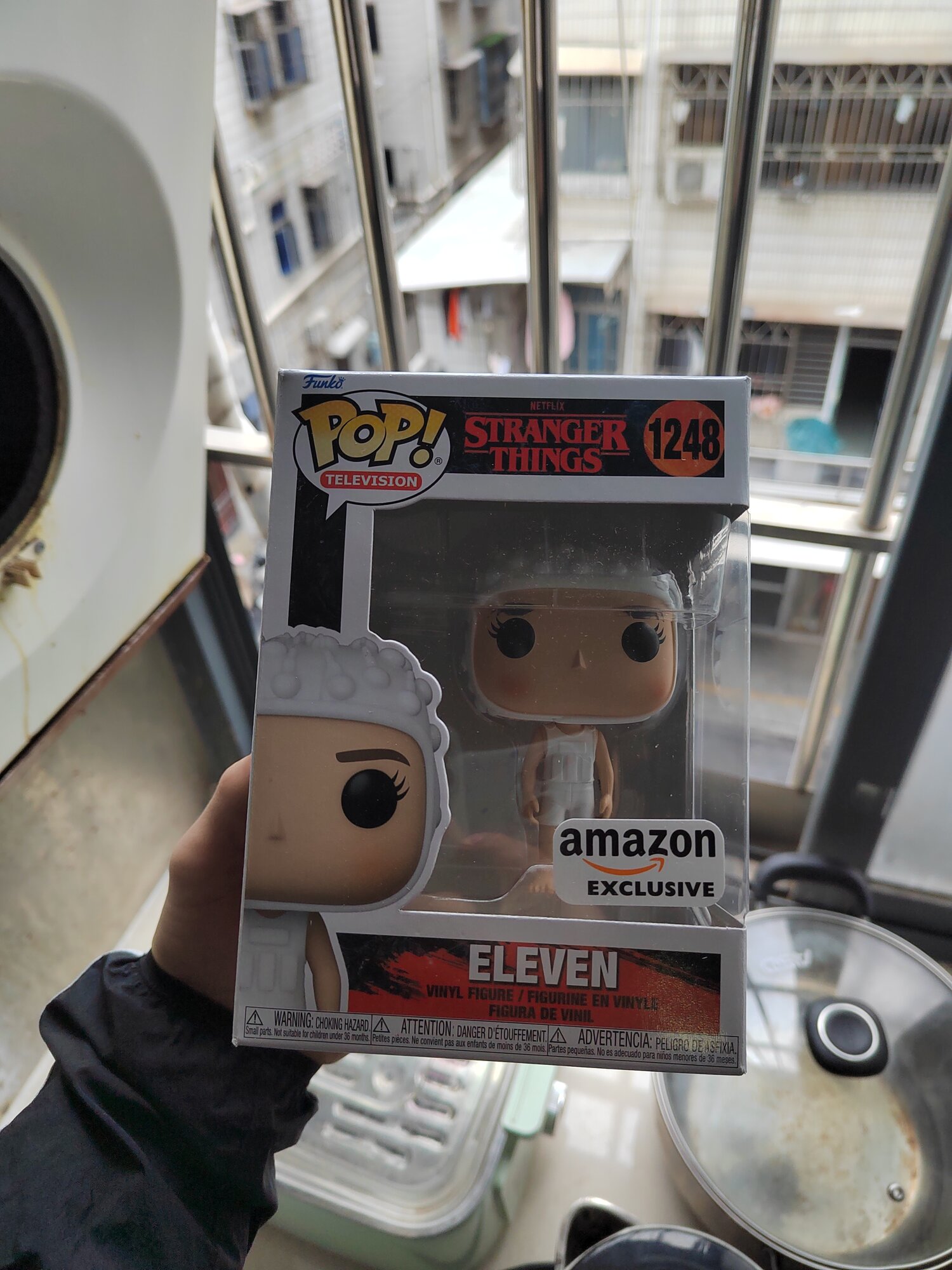 Фигурка Funko POP! stranger things eleven #1248