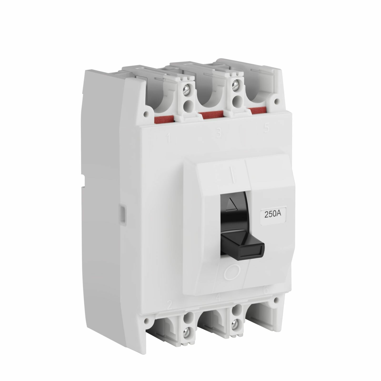 Выключатель автоматический Instart трехполюсный, номинальный ток 400 А, в литом корпусе