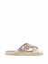 Эспадрильи Missoni Criss-cross patterned espadrilles, размер 38, разноцветный