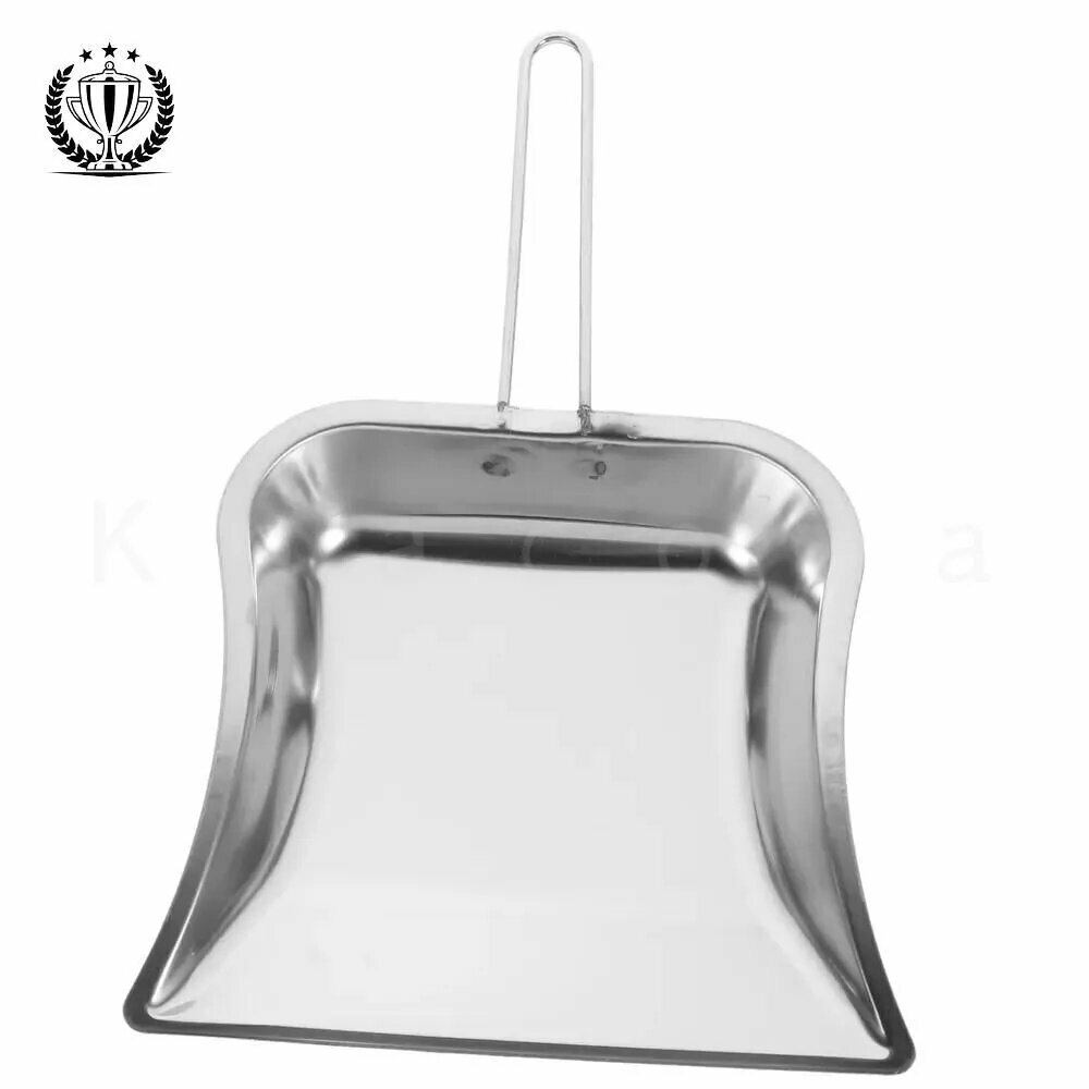 GM Совок для мусора металлический хозяйственный, Лопата-инструмент, 20*30 см