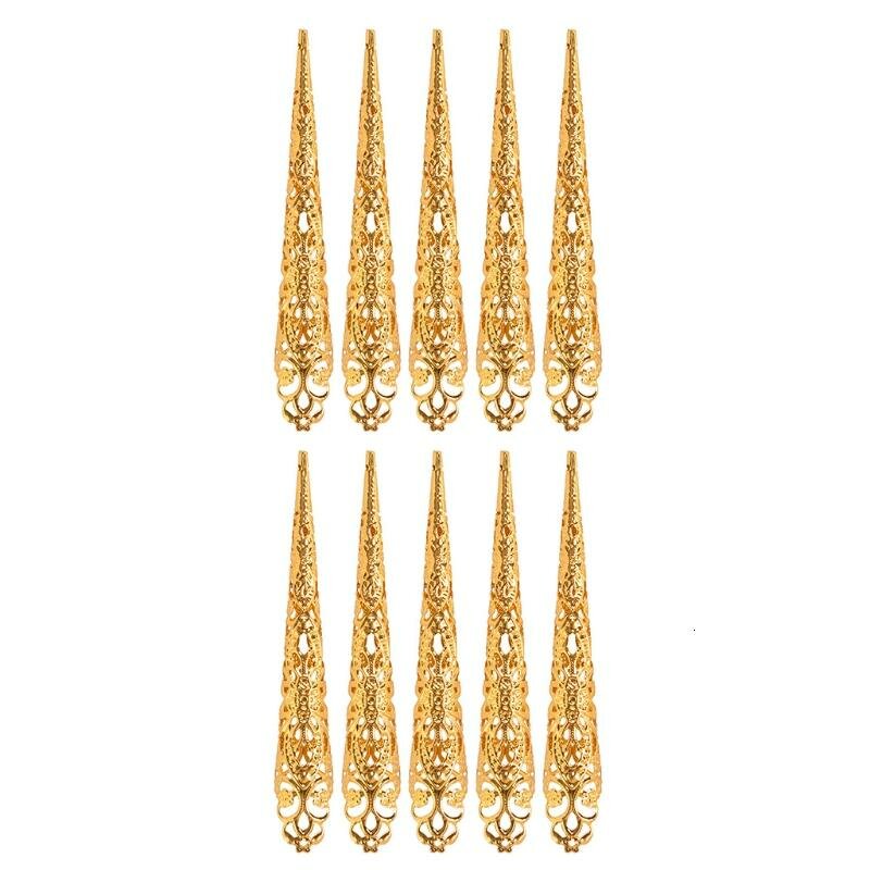 Кольцо-коготь для танца живота, Золото