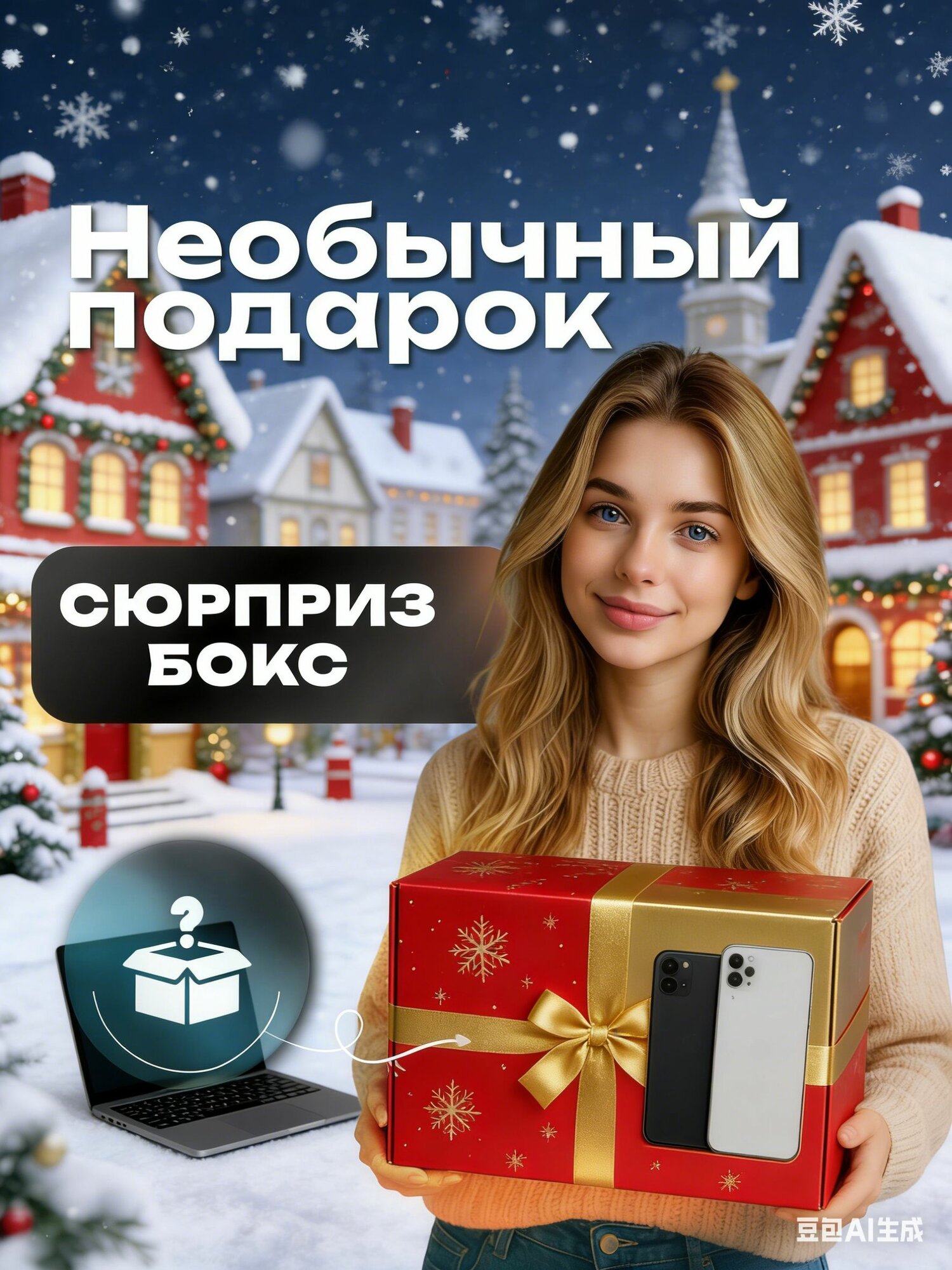 Необычный подарок. Сувенирный сюрприз бокс №1