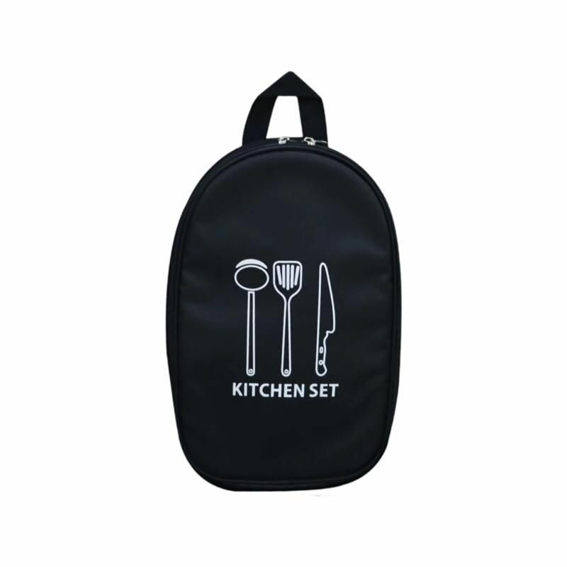 Чехол для кухонных принадлежностей, Черный