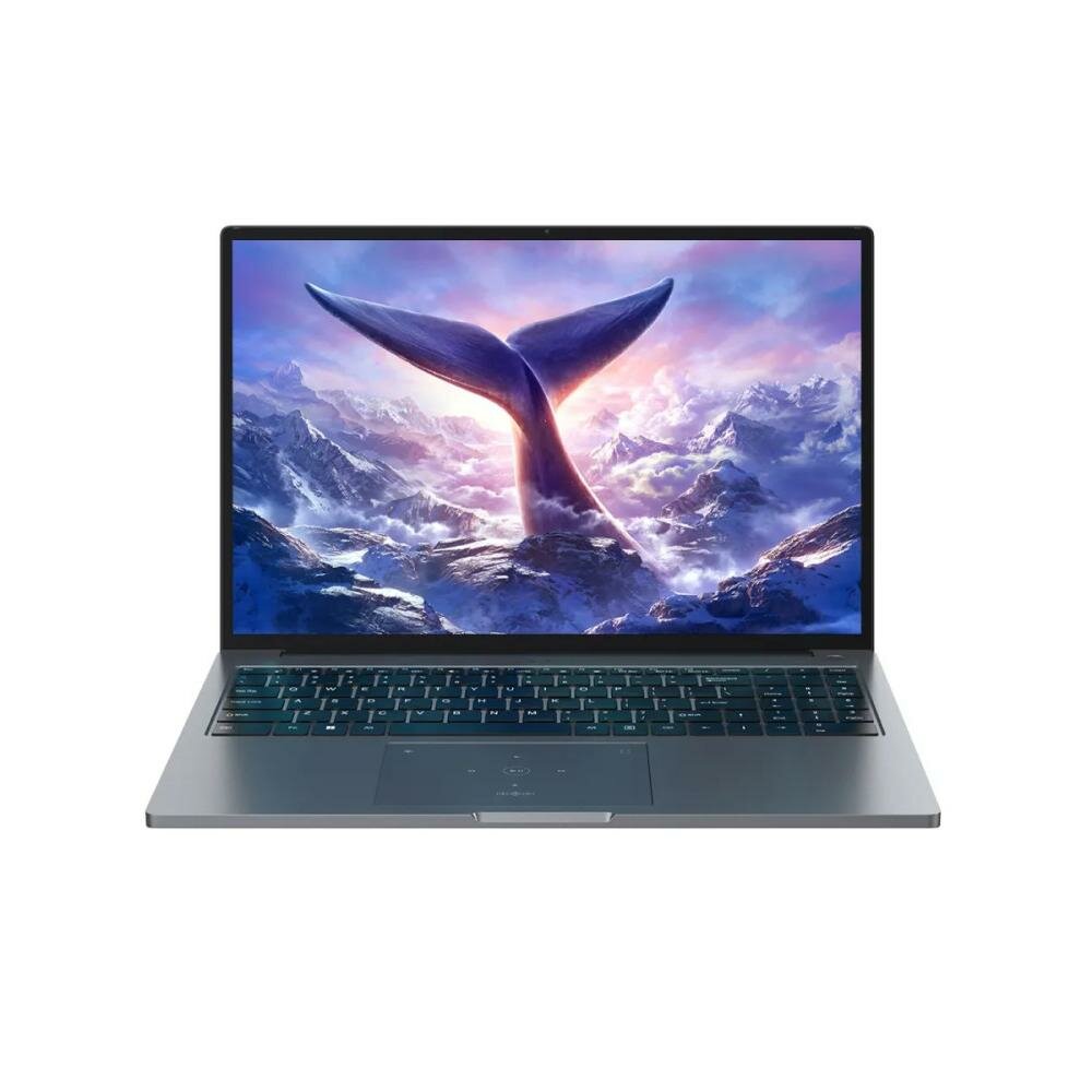 Ноутбук Blackview GamiBook 8 16" (1920х1200, AMD Ryzen 7 7735HS, 32/1Tb SSD, Radeon 680M, Windows 11) английская клавиатура, Серый