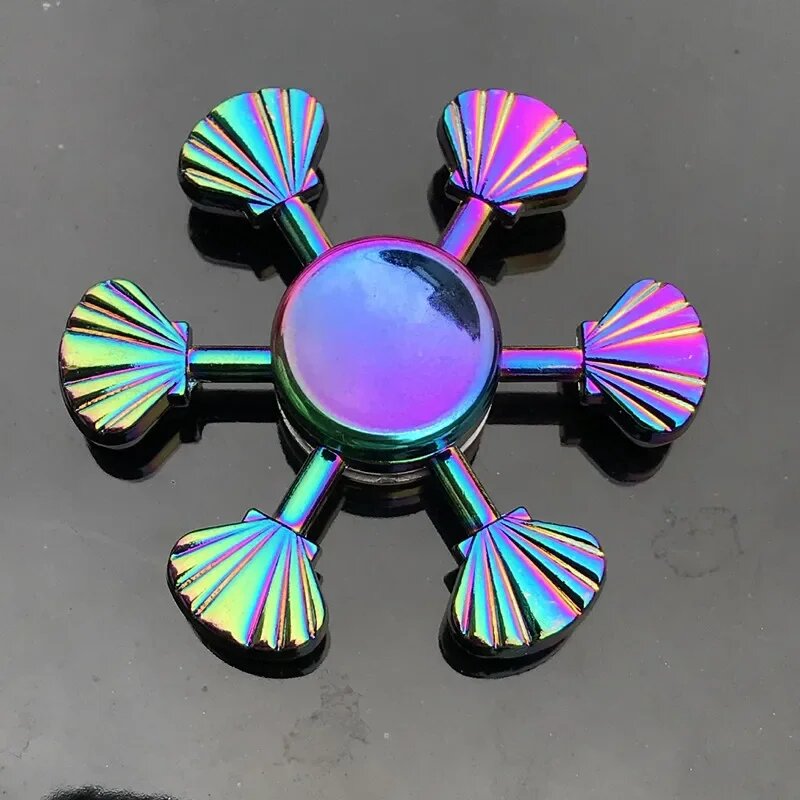 Металлический спиннер Tri Spinner fradoo 21